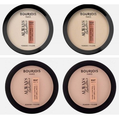 Bourjois Always Fabulous Shine Control Matte Powder 10g - Choose Your ...