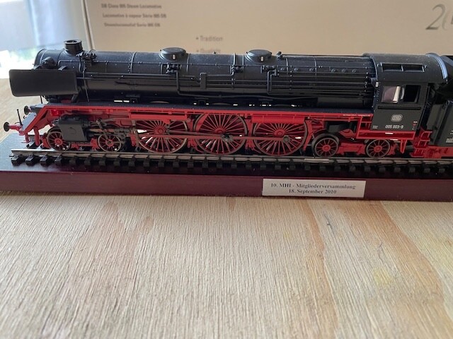 MARKLIN HO 39051 - 05 EXPRESS STEAM LOCOMOTIVE MHI DEALER LOCO 2010 | eBay