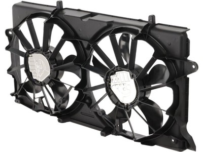 87DH33F Auxiliary Engine Cooling Fan Assembly Fits Cadillac Escalade ...