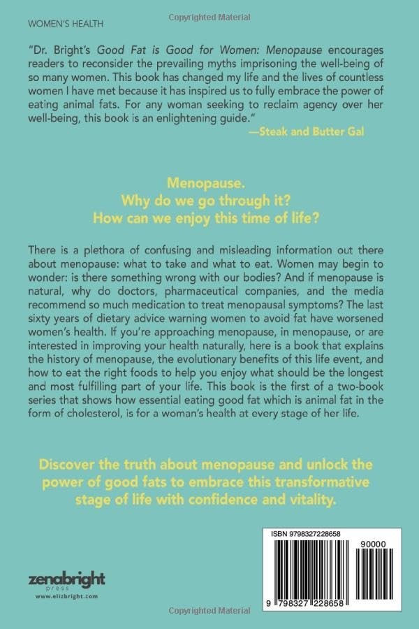 Elizabeth Bright Good Fat is Good for Women (Paperback) Good Fat (UK ...