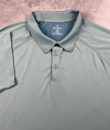 Fabletics Training Day Polo Performance Stretch Golf Men’s Size XXL ...