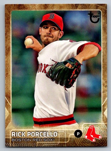 2015 Topps Update Throwback Rick Porcello US362 | eBay