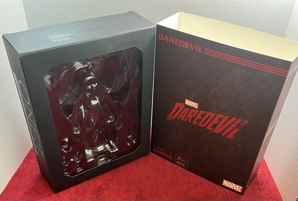 MEZCO One:12 Marvel DAREDEVIL Netflix BOX ONLY (Please Read & See ...