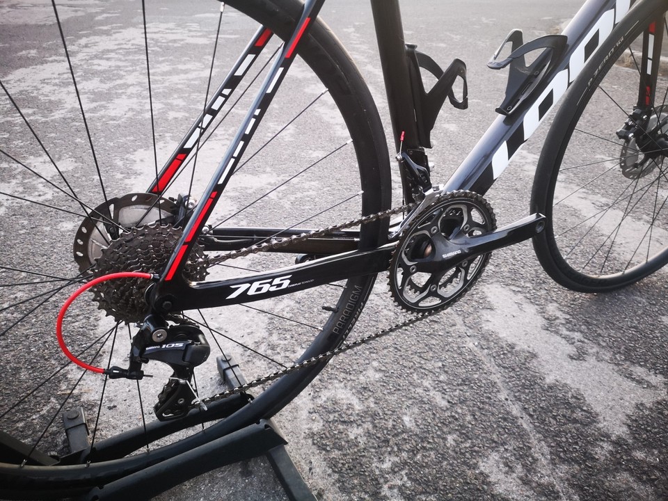 Look Optimum 765 Carbon Road bike with Shimano 105 22spd with disc ...
