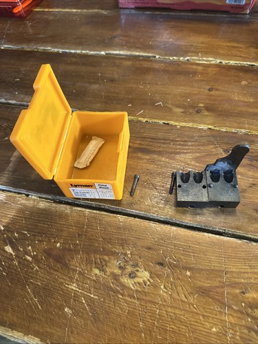 Lyman 452374 2 Cavity Bullet Mold Blocks .45 Cal. RN 225 gr. | eBay