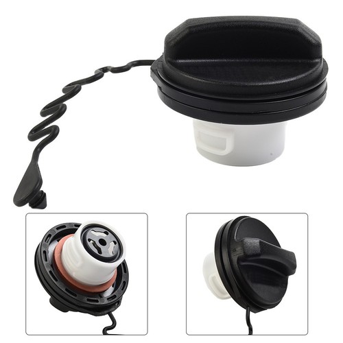 Car & Truck Parts Fuel Cap Cover Lid Black Plastic 30742325 31261589 ...