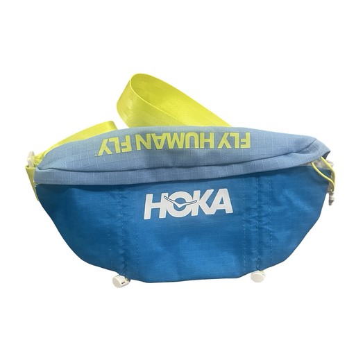 Hoka Running Belt Bag Fly Human Fly Hip Waist Fanny Pack Blue Orange ...