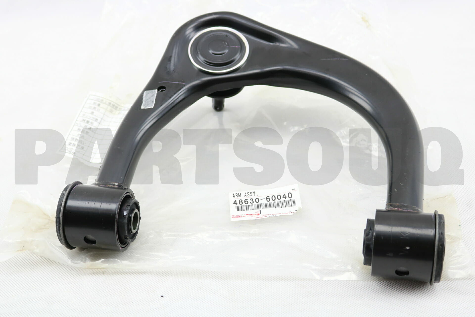 4863060040 Genuine Toyota ARM ASSY, FRONT SUSPENSION, UPPER LH 48630 ...