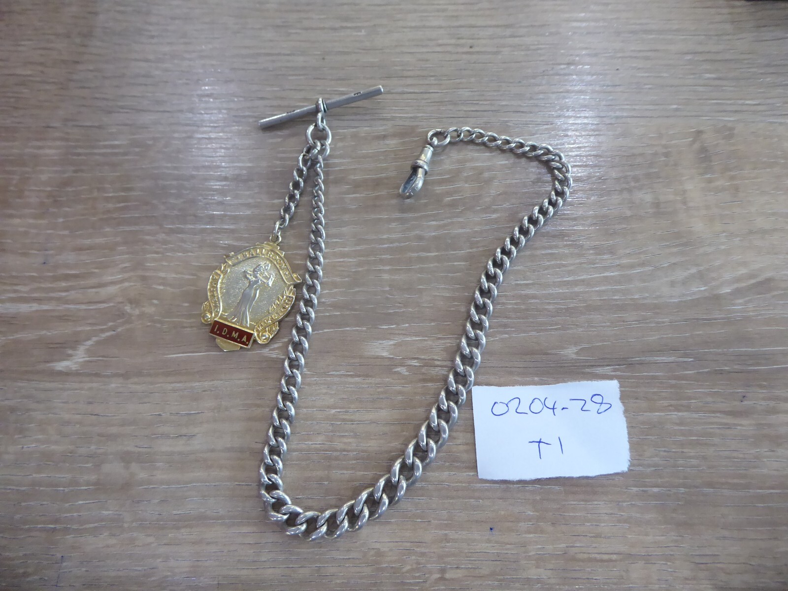 GOOD ANTIQUE SOLID STERLING SILVER ALBERT POCKET WATCH CHAIN & FOB | eBay