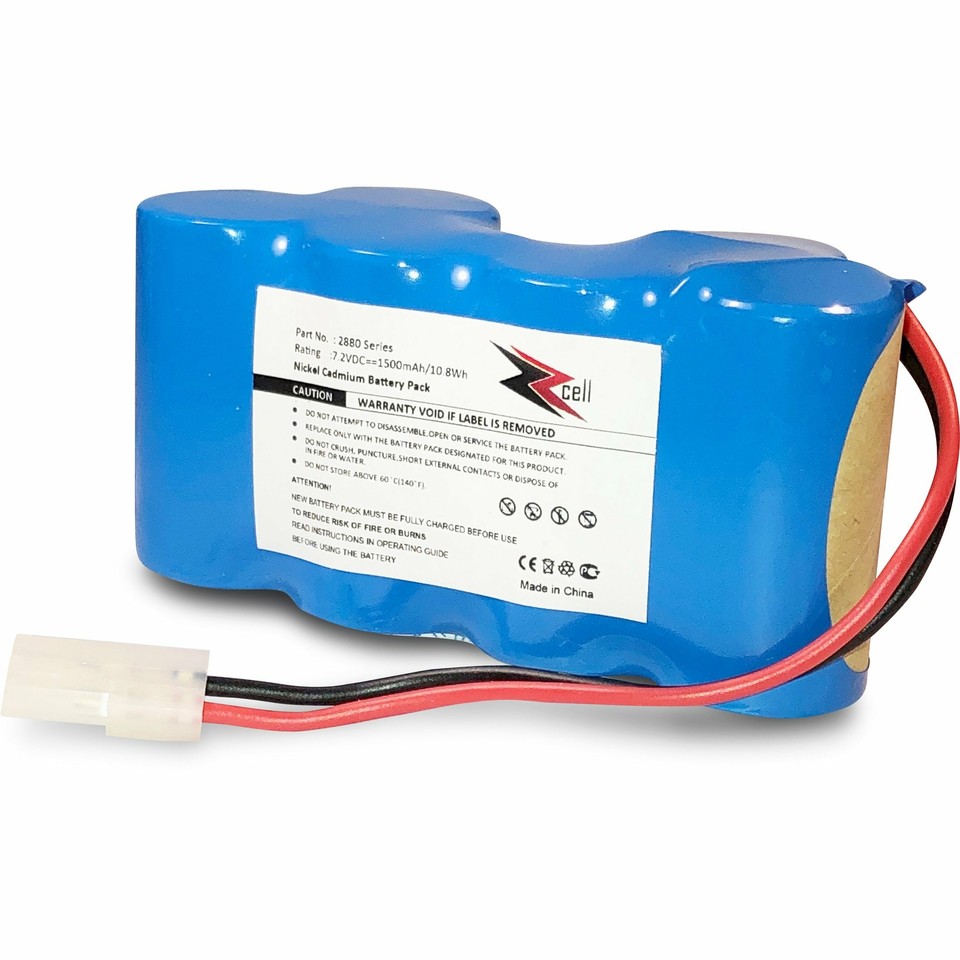 ZZcell Battery For Euro Pro Shark Vacuum Carpet XB1918, VX3, V1917 ...