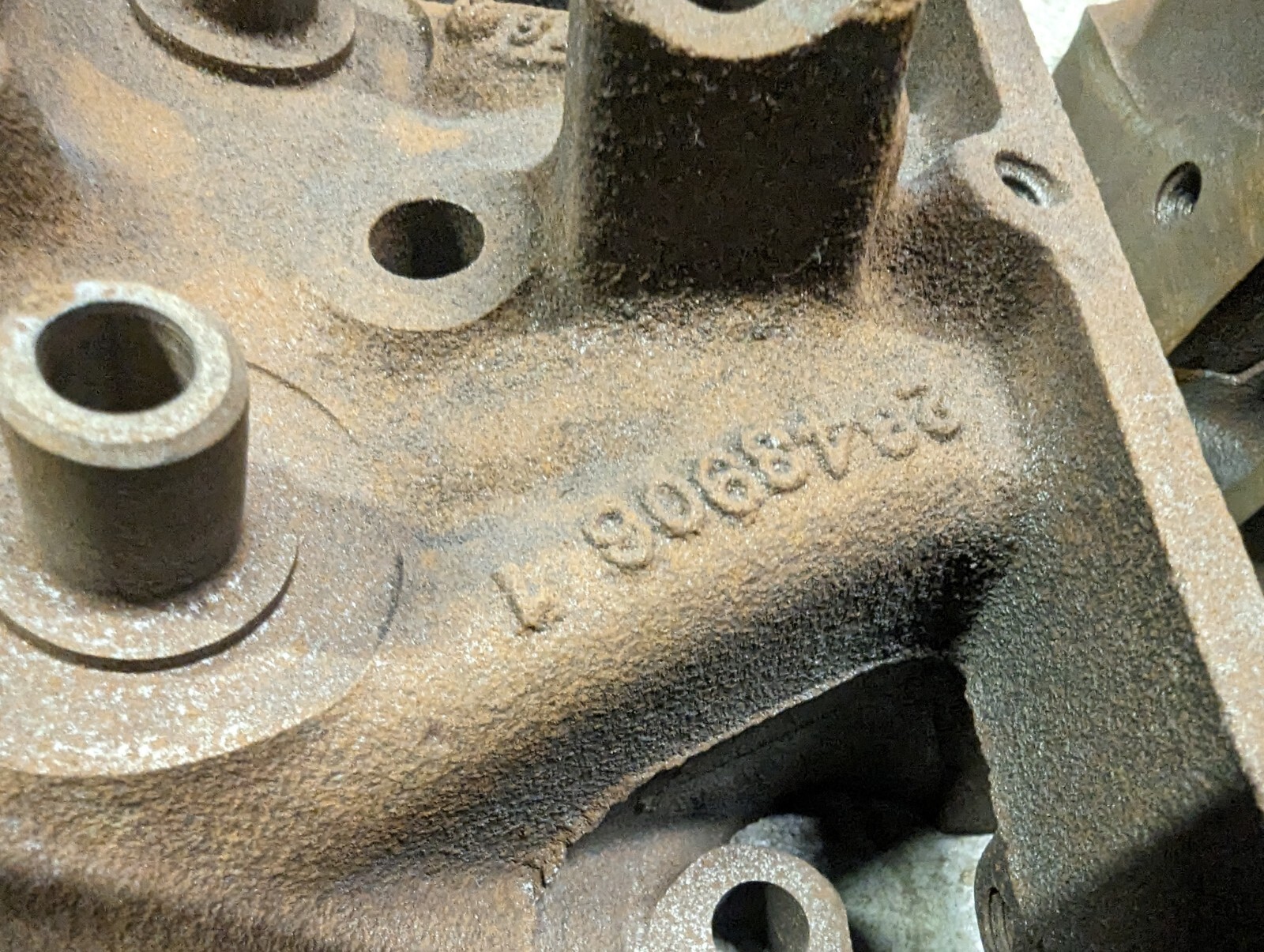 440 Big Block Mopar 906 Heads Chrysler Dodge Plymouth 2843906 | Cast ...