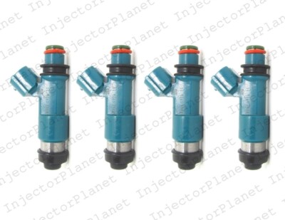 Set of 4 DENSO 0040 fuel injector 2007 Suzuki SX4 2.0L 4 cyl 15710 ...