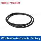 Rubber Sealing Strip Front Door Soundproof Seal for BMW 5' F10 F18 LCI ...