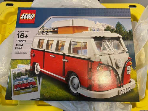 LEGO 10220 Volkswagen T1 Camper Van VW Bus Brand New Sealed Retired | eBay