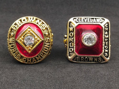 2 ring1955 1964Cleveland Browns ring set gift！！ | eBay
