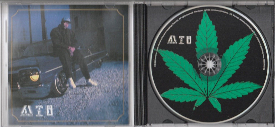 Dr. Dre The Chronic CD 2023 Remaster Reissue Aftermath Records Death ...