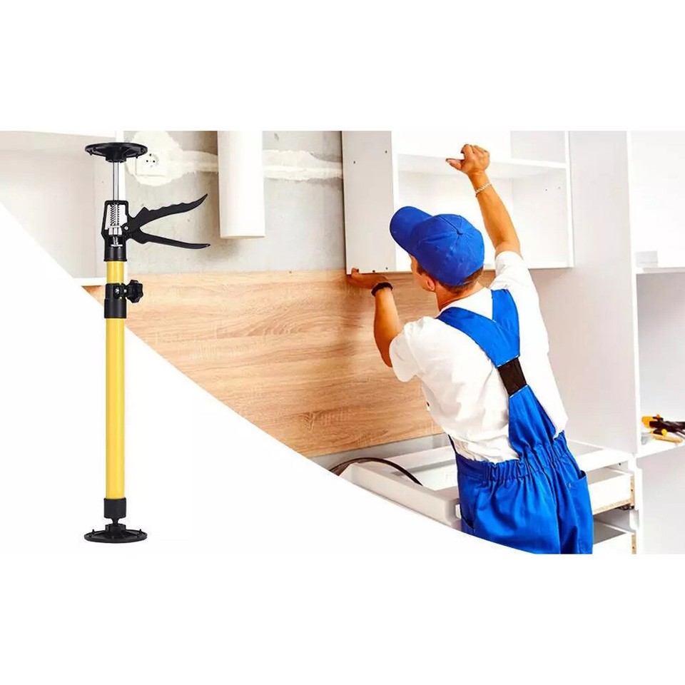 2x Telescopic Support Rod Labor-Saving Arm Jack Door Panel Cabinet ...