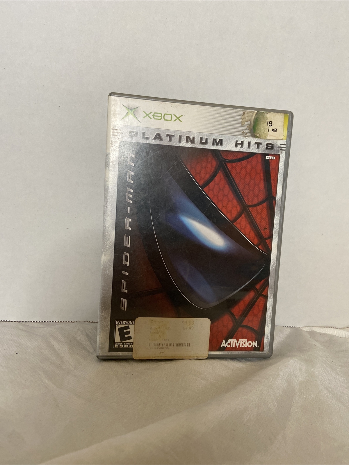 Spider-Man Spiderman Original XBOX Best of Platinum Hits Complete! | eBay