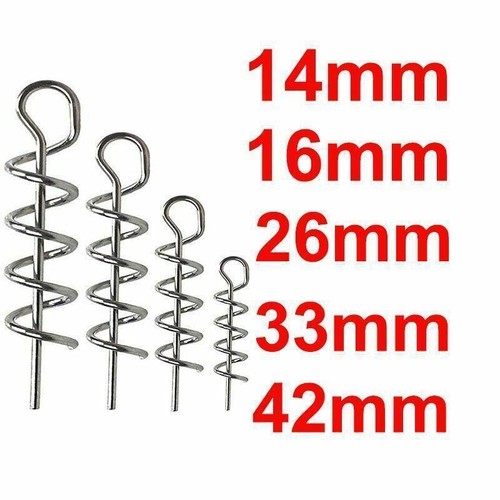 Fixed Latch Needle Fishing Centering Pin Spring Twist Lock for Soft ...