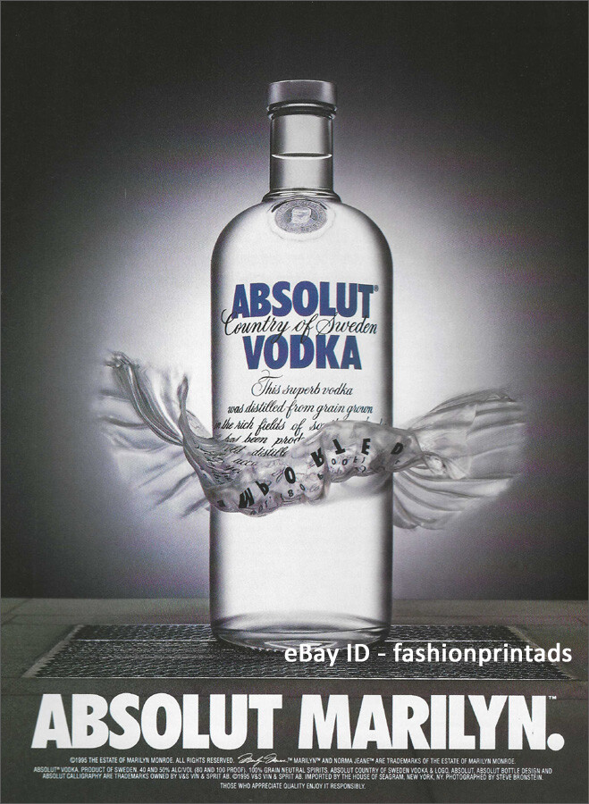 Absolut Vodka Print Ads