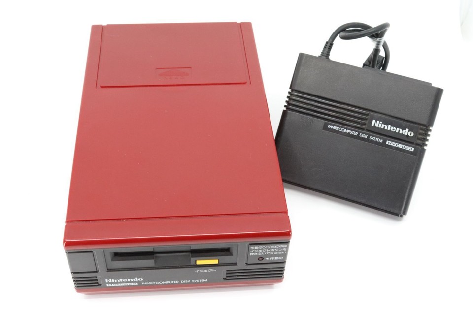 Nintendo Famicom Disk system Console RAM Adapter Set New belt Tested | eBay