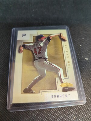 2001 Fleer Showcase Baseball #19 Tom Glavine | eBay