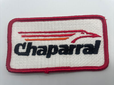 Chaparral Vintage Patch NOS Race Motorcycle Snowmobile Ski Winter 70s Red Trim | eBay