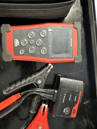 mac tools scanner ET 9200 ELITE , Battery Tester And TPMS Sensor ...