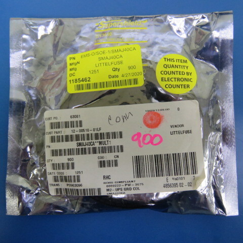 LITTELFUSE SMAJ40CA Qty of 200 per Lot TVS DIODE 40V 64.5V SMA | eBay