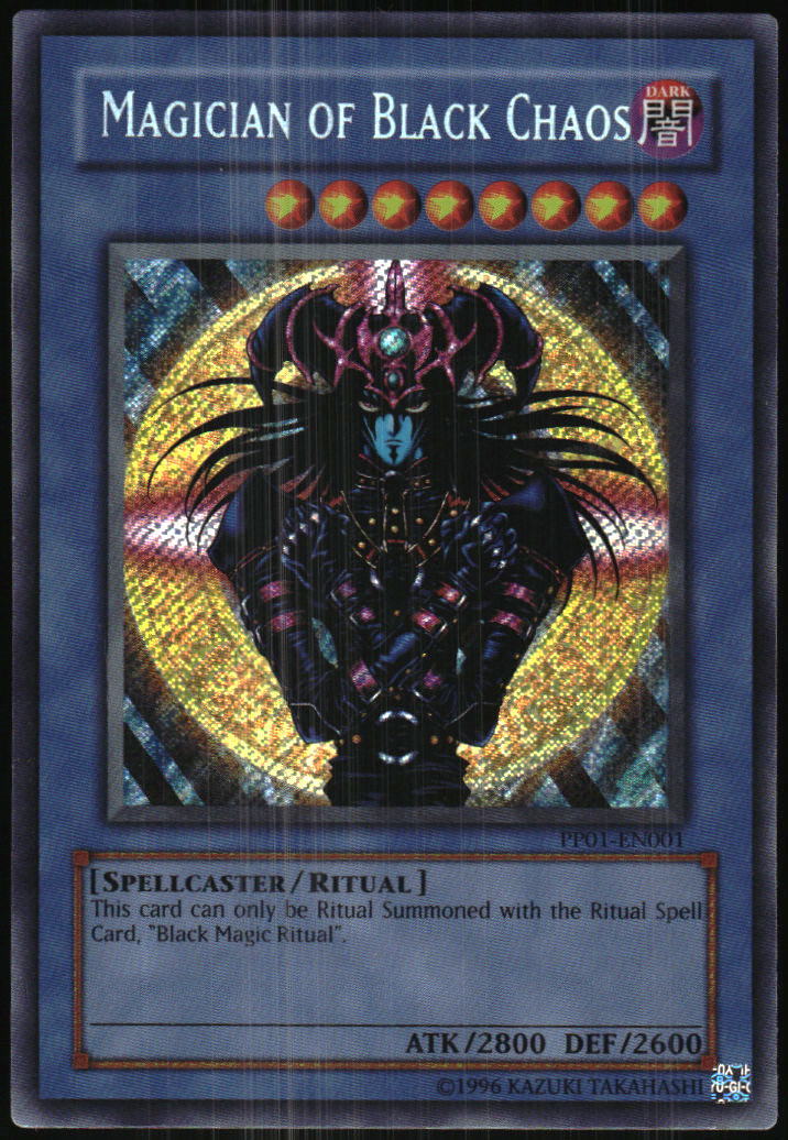 Yu-Gi-Oh! - Premium Pack 1 Magician of Black Chaos 2007 PP01-EN001 ...
