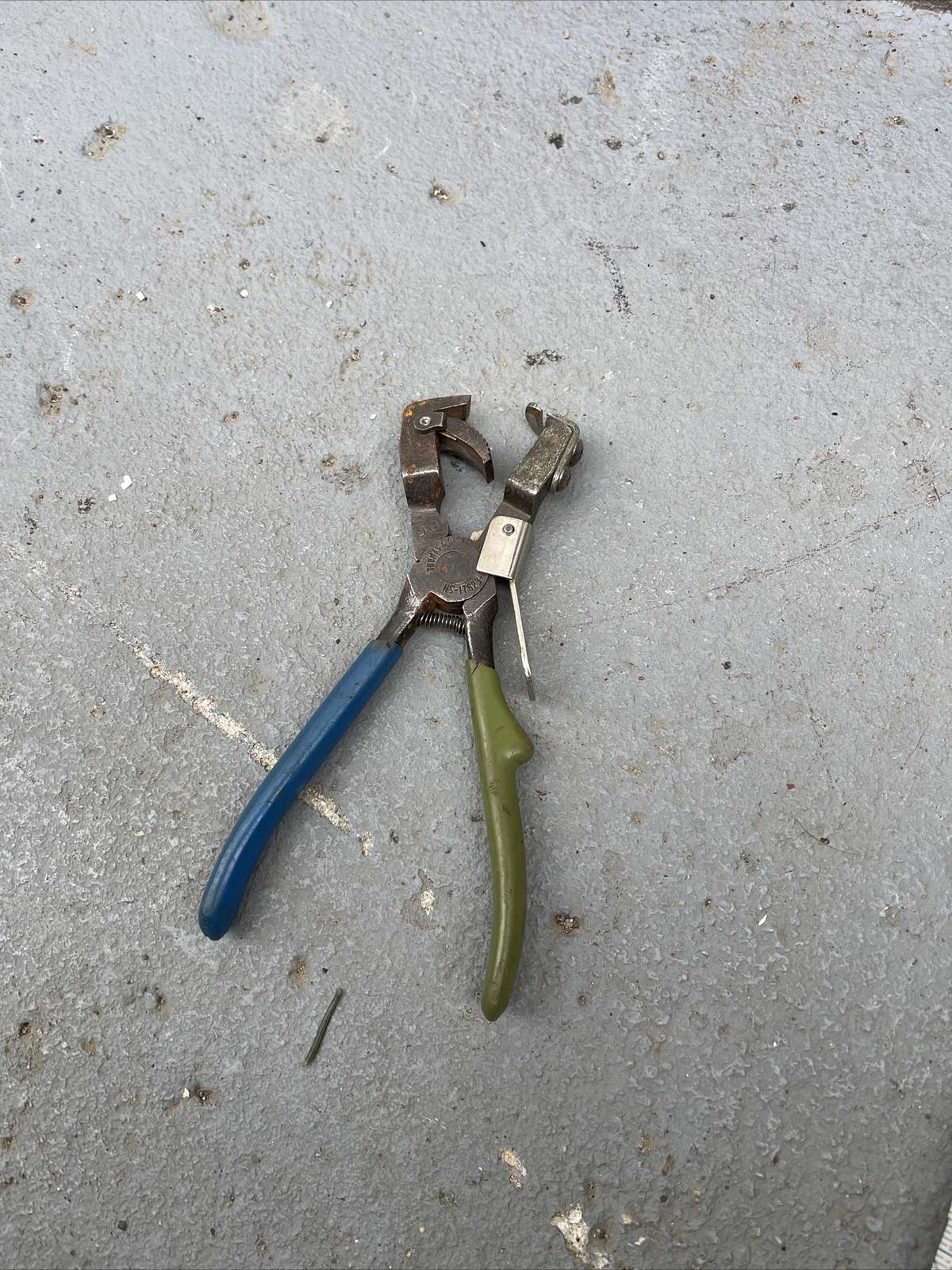 Vintage T&B TY-RAP #WS-T17823Cable Wrap Tensioner And Cutoff Tool | eBay