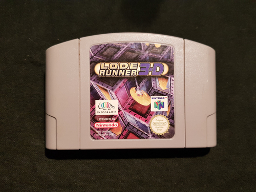 NINTENDO 64 LODE RUNNER 3-D | eBay.de