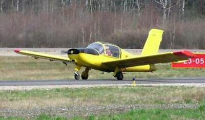 Socata MS Rallye Club Commodore Airplane Wood Model Big New | eBay