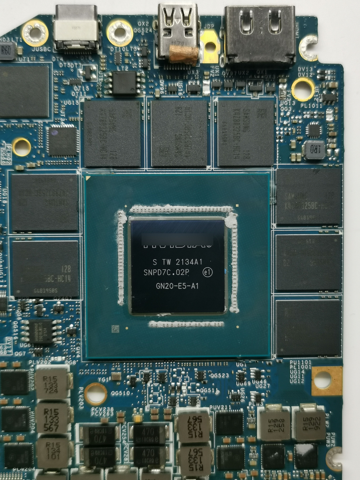 For DELL Alienware M17 R4 SRK3Y i7-10870HA RTX3070 LA-K741P Motherboard ...