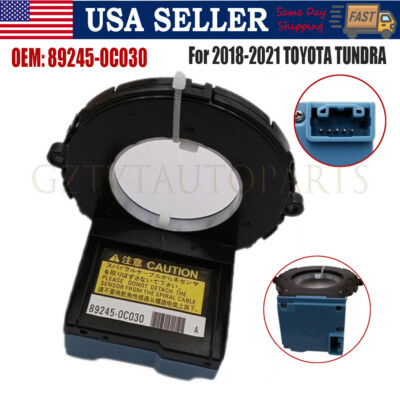 Steering Angle Sensor For 2018-2020-2021 TOYOTA TUNDRA 89245-0C030 ...