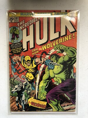 Incredible Hulk 181 | eBay