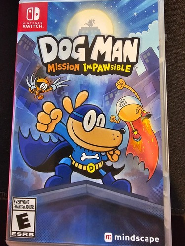 DOG MAN: Mission Impawsible - Nintendo Switch | eBay