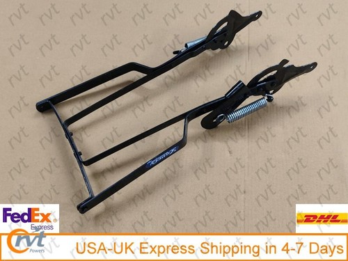 Heavy Duty Vintage Bike Bicycle Drop Stand Rear Center Kickstand Black ...