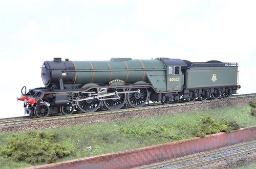 Hornby OO Gauge R3312 BR Green Class A3 No.60062 'Minoru' - Boxed | eBay UK