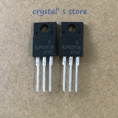10PCS RJP63F3A TO-220F N Channel IGBT High Speed Power Switching | eBay