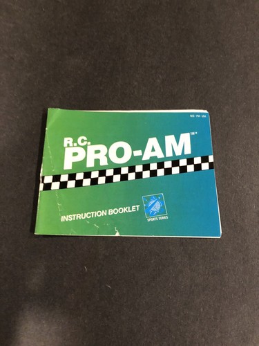 rc pro am nes Manual | eBay