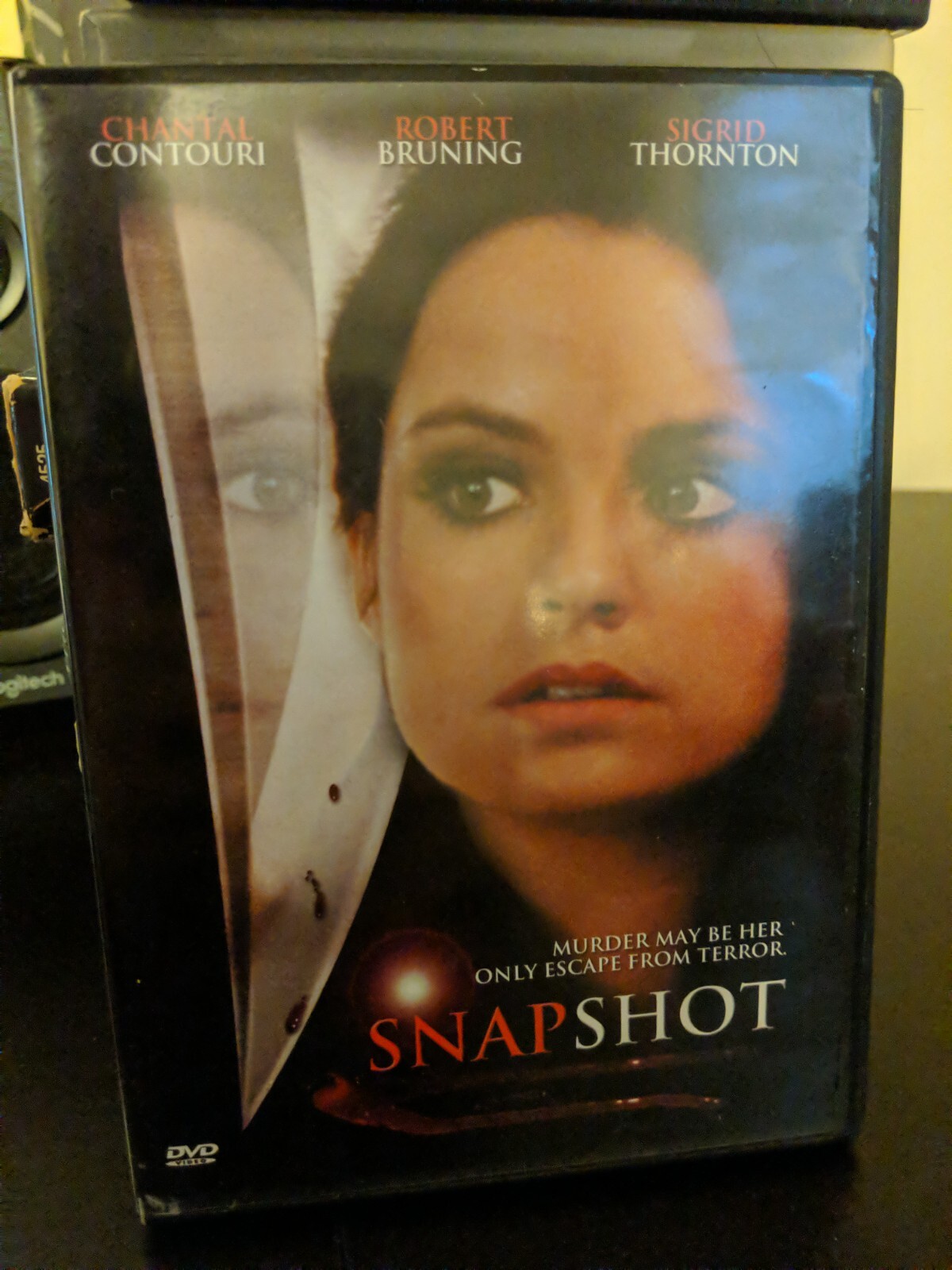 Snapshot DVD 2002 Chantal Contouri Horror Thriller Murder *BUY 2 GET 1 ...