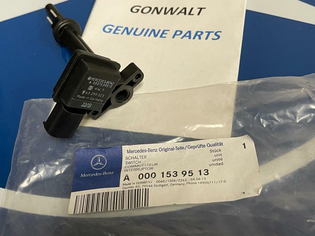 Genuine Mercedes Benz E320 GL350 ML350 R350 Water in Fuel Sensor ...