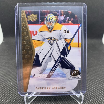 2023-24 Upper Deck 94-95 Rookie Die Cuts - Yaroslav Askarov #RDT-7 ...