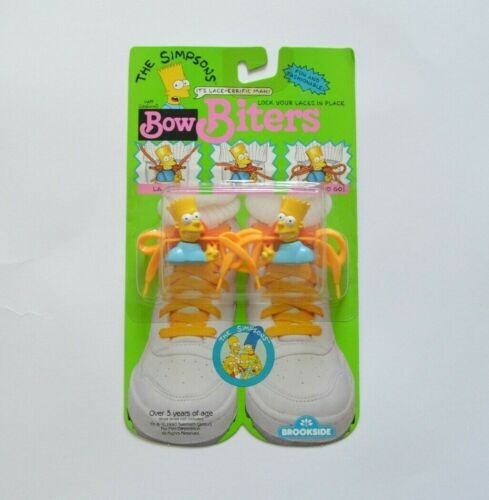 Bow Biters Various Vintage Retro 1989 Old School Shoe Accessories by ...