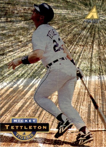 1994 PINNACLE MUSEUM COLLECTION MICKEY TETTLETON DETROIT TIGERS #67 | eBay