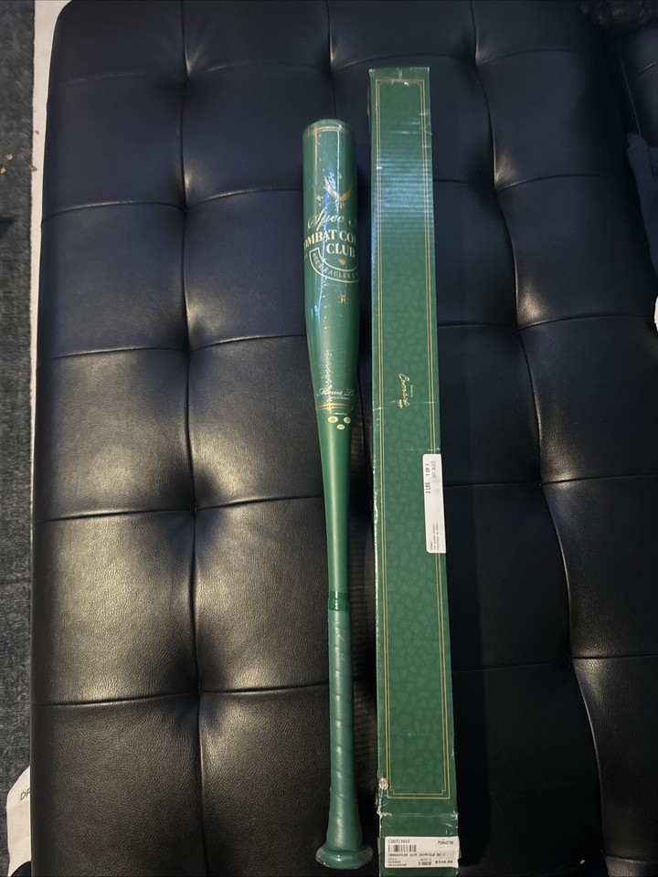 🔥 2025 Combat Spec A1 Country Club Aces 32/29 BBCOR Green Baseball Bat ...