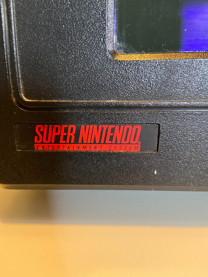 USED SUPER NINTENDO SNES KIOSK ORIGINAL MONITOR FOR PARTS | eBay