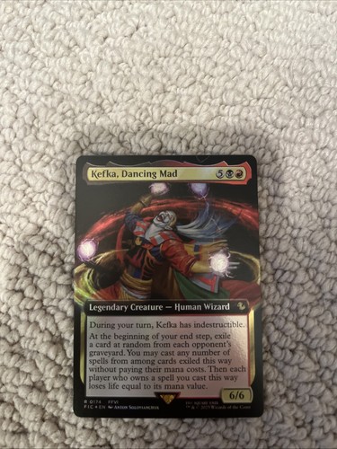 Kefka Dancing Mad Extended Art Final Fantasy FIC 174 - Foil | eBay