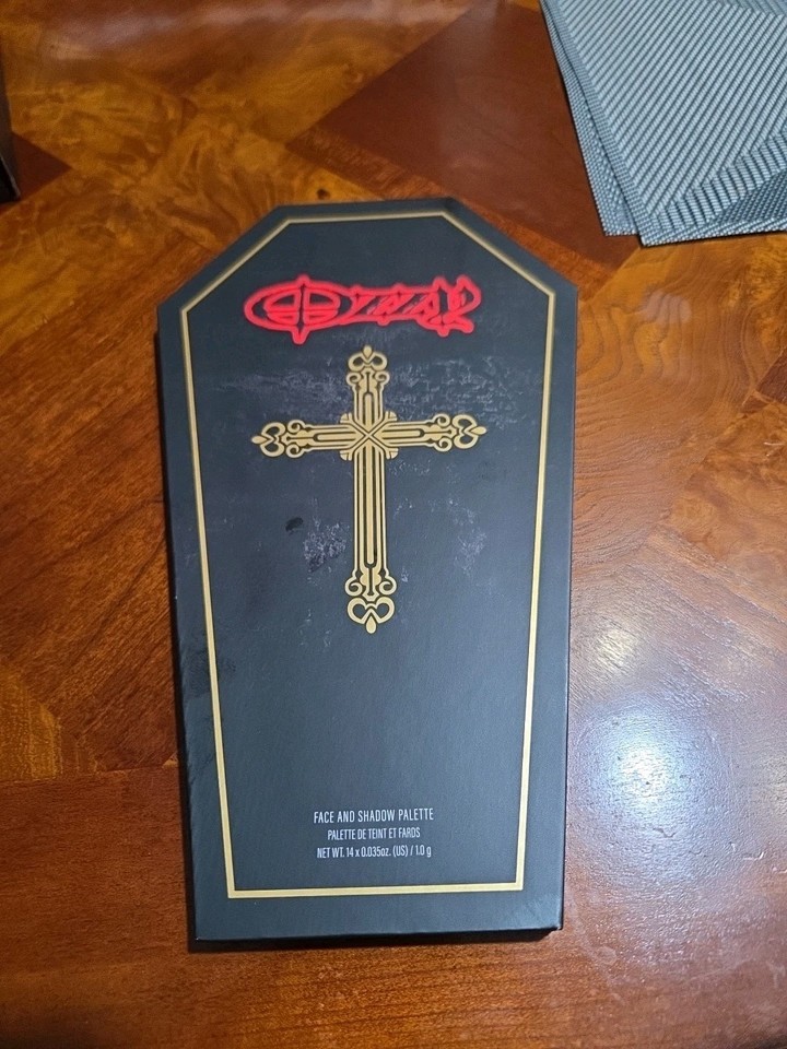 Rock and Roll Beauty Ozzy Osbourne Coffin Face & Shadow Palette Mirror ...